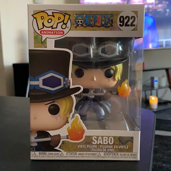Funko | Toys | One Piece Sabo Funko Pop | Poshmark